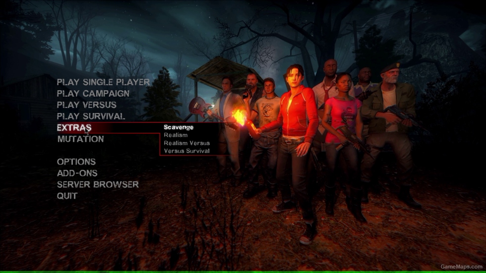 The Last Stand Background video for Left 4 Dead 2 main menu (Mod) for ...