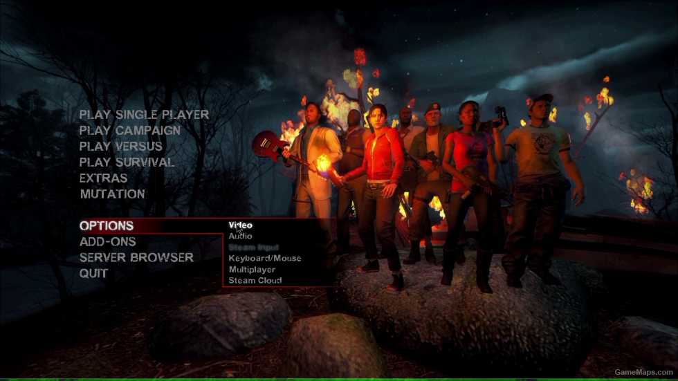 The Last Stand Background video for Left 4 Dead 2 main menu (Mod) for ...