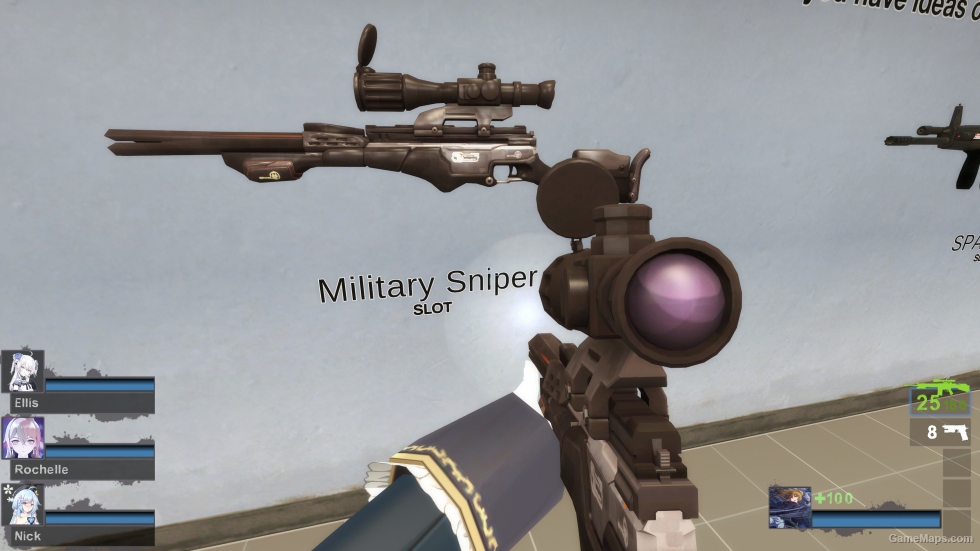 The Machina (Military Sniper) v5 [request] (Mod) for Left 4 Dead 2 ...