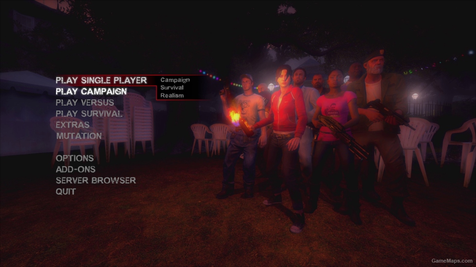 The Passing Background video for Left 4 Dead 2 main menu (Mod) for Left ...