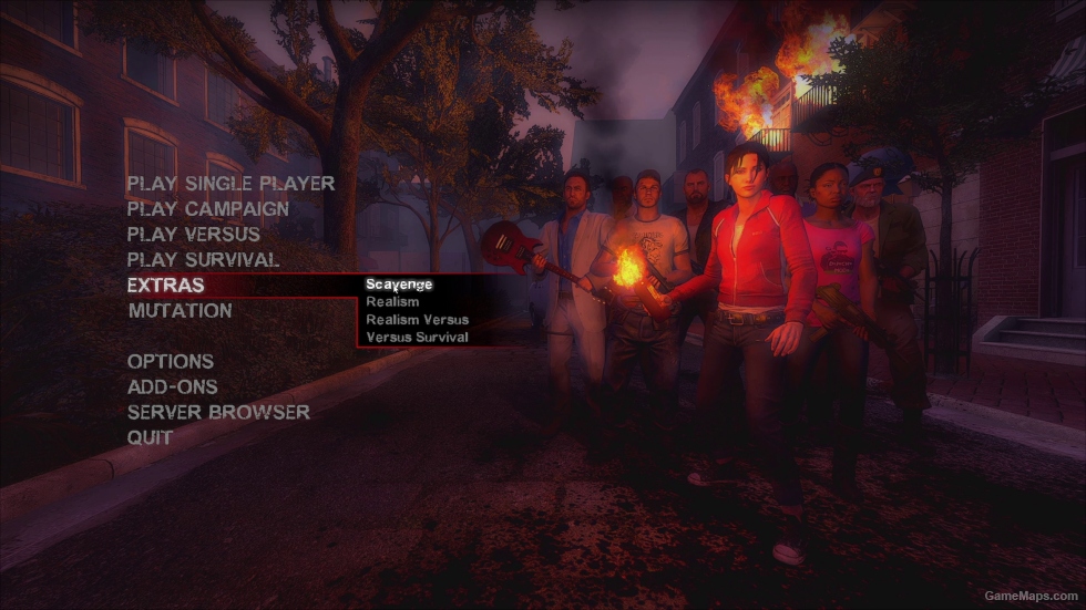 The Passing Background video for Left 4 Dead 2 main menu (Mod) for Left ...
