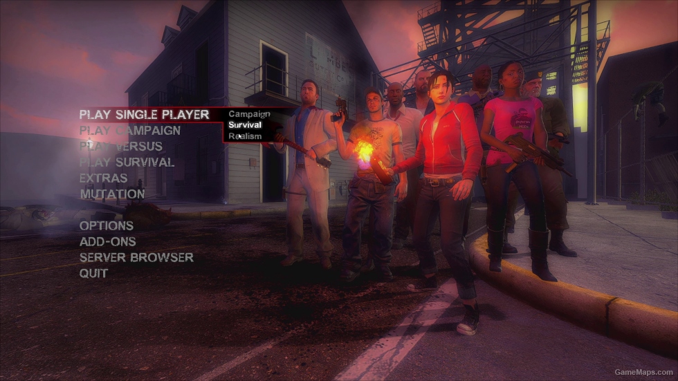 The Passing Background video for Left 4 Dead 2 main menu (Mod) for Left ...