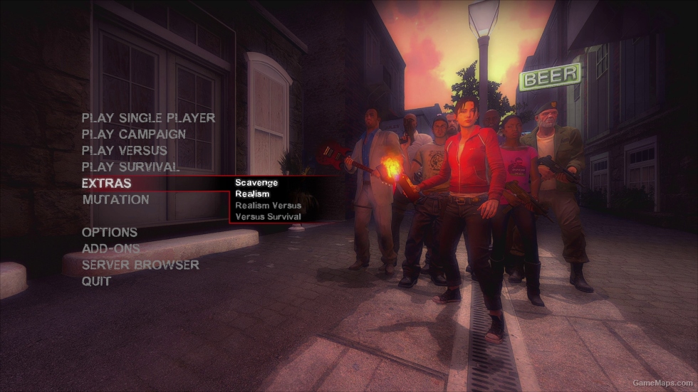 The Passing Background video for Left 4 Dead 2 main menu (Mod) for Left ...