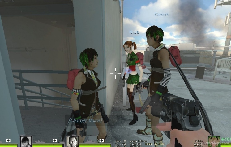 The Skater Girl - Rochelle Edition (Mod) for Left 4 Dead 2 - GameMaps.com