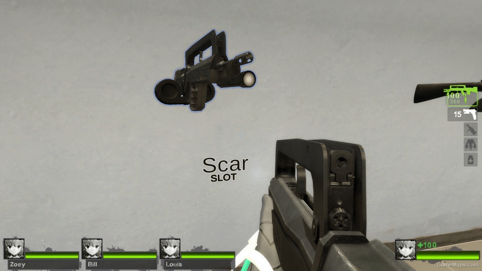 The Spork's Famas G2 [Desert Rifle] (Mod) for Left 4 Dead 2 - GameMaps.com