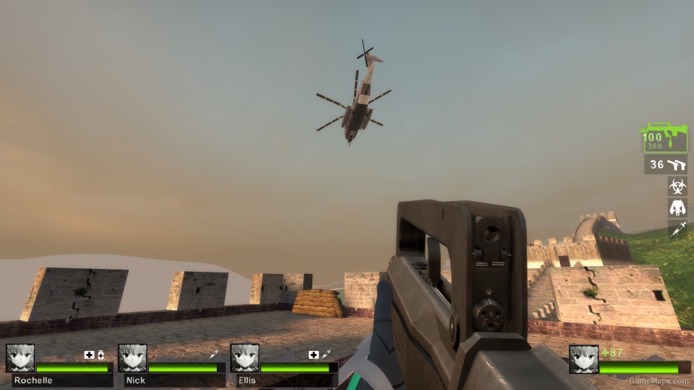 The Spork's Famas G2 [Desert Rifle] (Mod) for Left 4 Dead 2 - GameMaps.com