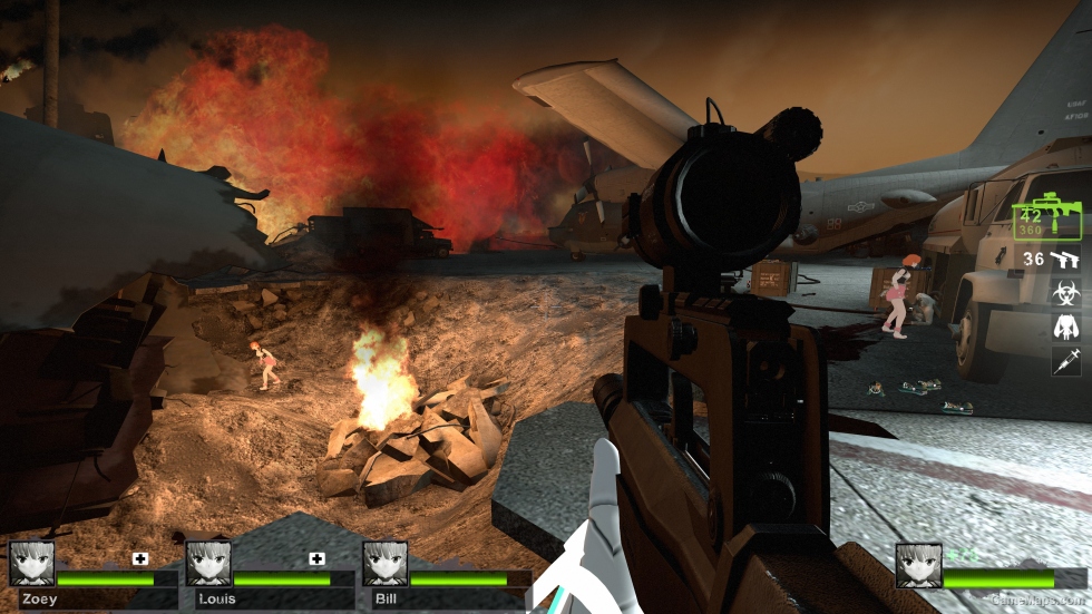 The Spork's Famas G2 Full [Desert Rifle] (Mod) for Left 4 Dead 2 ...