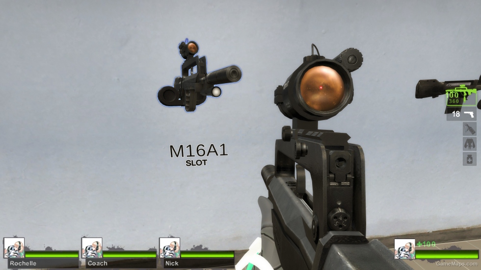 The Spork's Famas G2 Full [M16A2] (Mod) for Left 4 Dead 2 - GameMaps.com