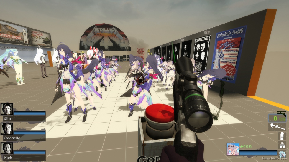 Thompson G2 Contender (Military Sniper Rifle) (Mod) for Left 4 Dead 2 ...