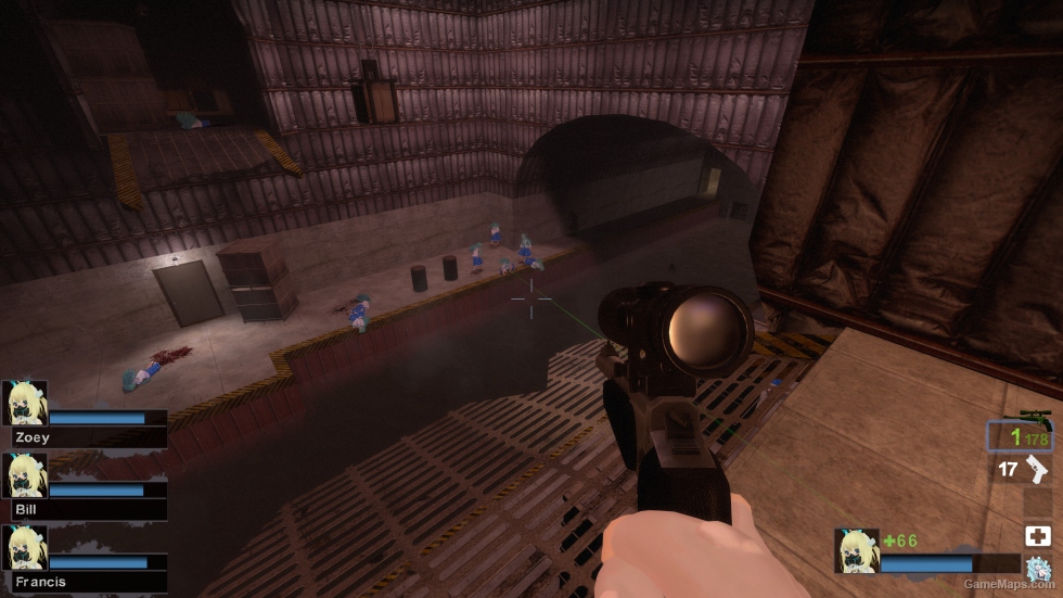 Thompson G2 Contender (Military Sniper Rifle) (Mod) for Left 4 Dead 2 ...