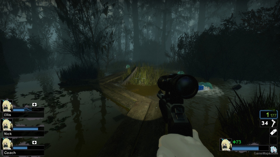 Thompson G2 Contender (Military Sniper Rifle) (Mod) for Left 4 Dead 2 ...