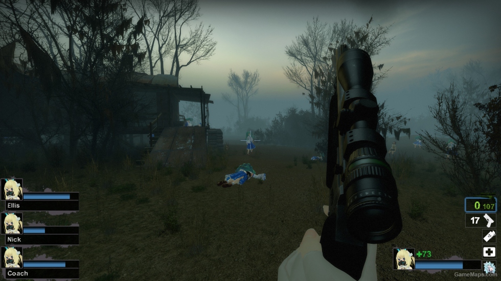 Thompson G2 Contender (Military Sniper Rifle) (Mod) for Left 4 Dead 2 ...