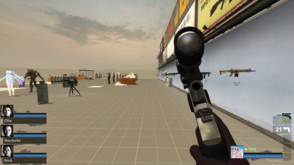 Thompson G2 Contender (Military Sniper Rifle) (Mod) for Left 4 Dead 2 ...