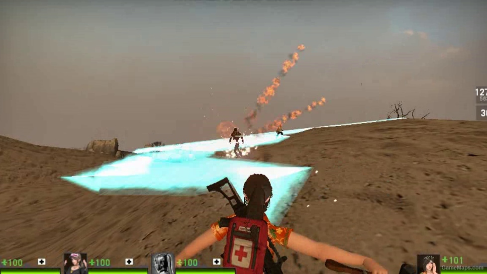 Thor's Frying Pan (Vscript) (Mod) for Left 4 Dead 2 - GameMaps.com