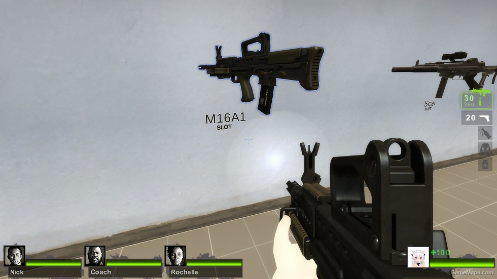 Tigg's L85A2 [M16A2] (Mod) for Left 4 Dead 2 - GameMaps.com