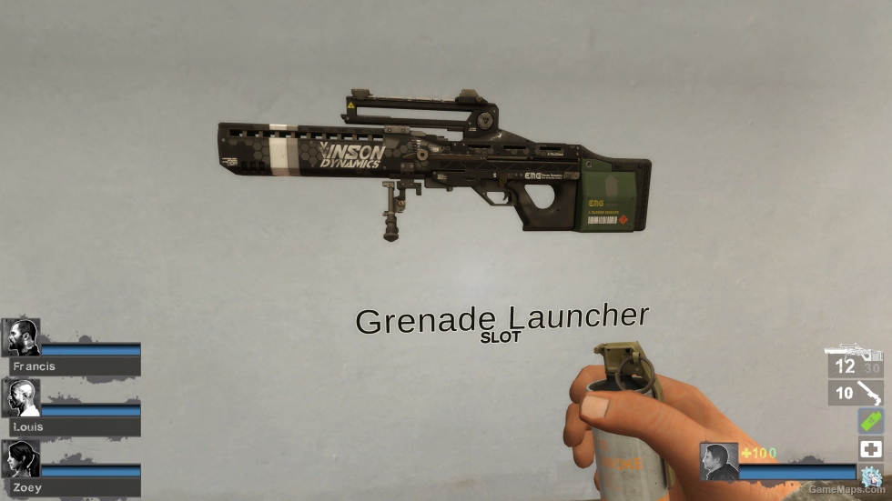 Titanfall 2 - EM-4 Cold War (Grenade Launcher) (Mod) for Left 4 Dead 2 ...