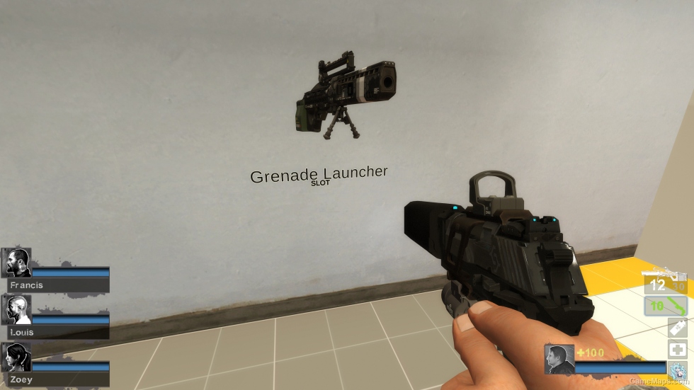 Titanfall 2 - EM-4 Cold War (Grenade Launcher) (Mod) for Left 4 Dead 2 ...