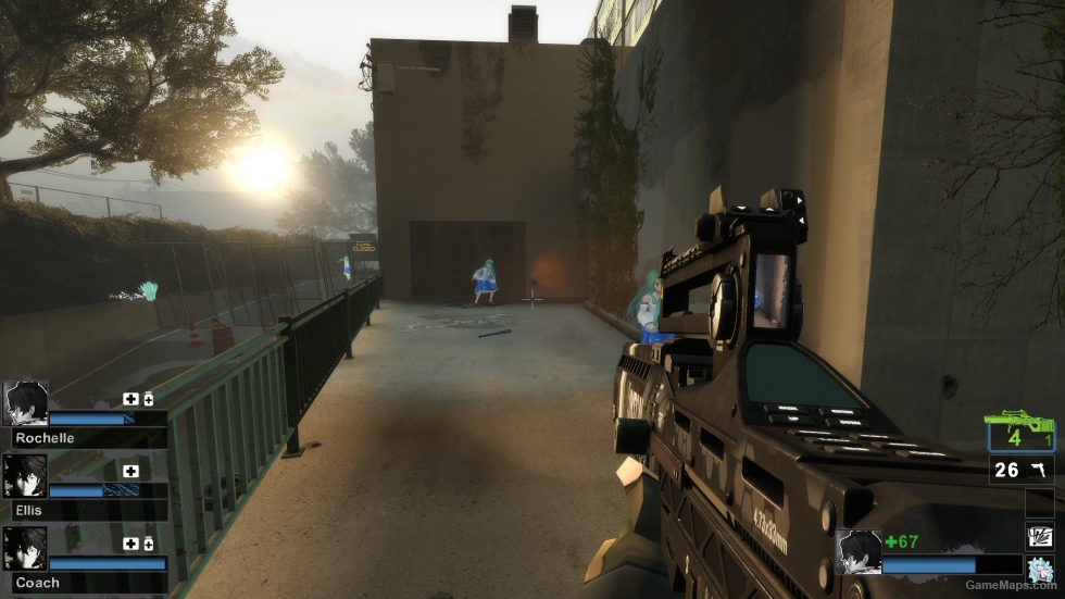 Titanfall 2 - EM-4 Cold War (Grenade Launcher) (Mod) for Left 4 Dead 2 ...