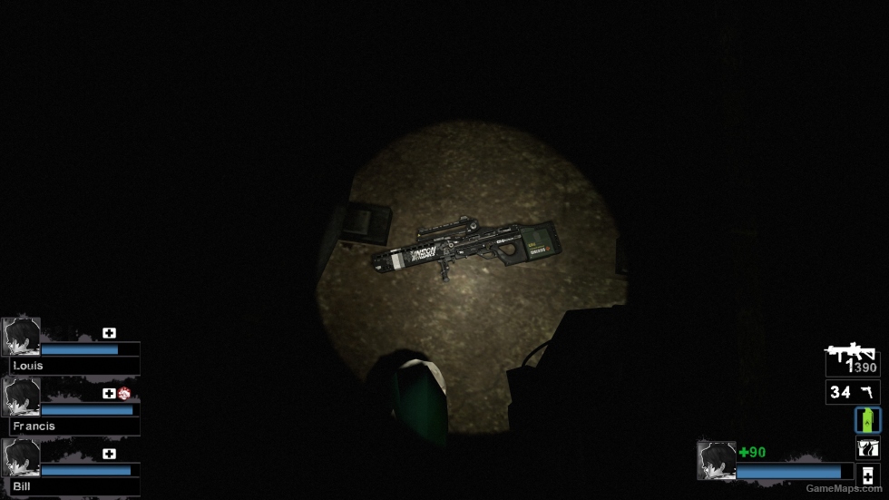 Titanfall 2 - EM-4 Cold War (Grenade Launcher) (Mod) for Left 4 Dead 2 ...