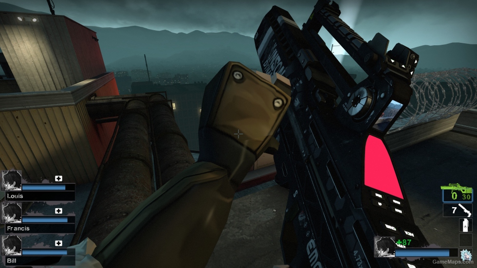 Titanfall 2 - EM-4 Cold War (Grenade Launcher) (Mod) for Left 4 Dead 2 ...