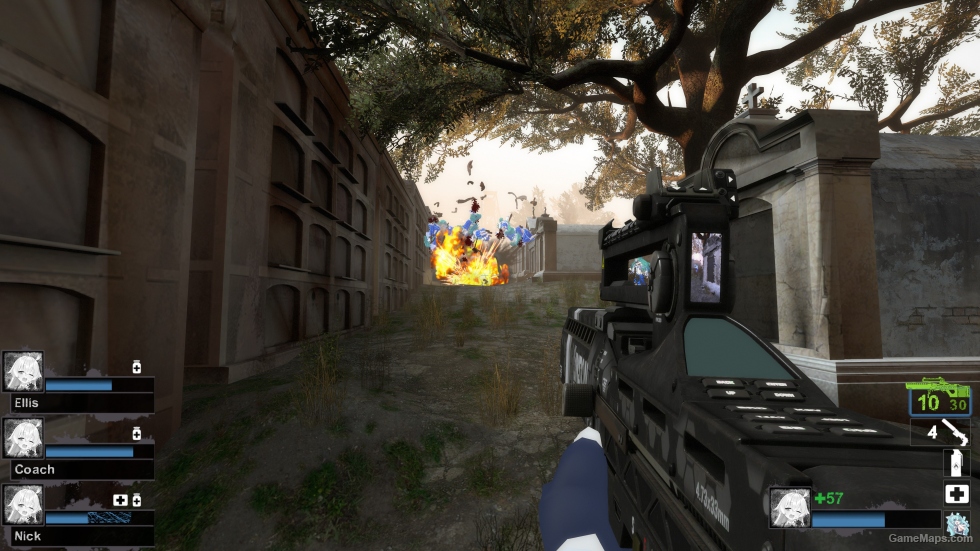 Titanfall 2 - EM-4 Cold War (Grenade Launcher) (Mod) for Left 4 Dead 2 ...