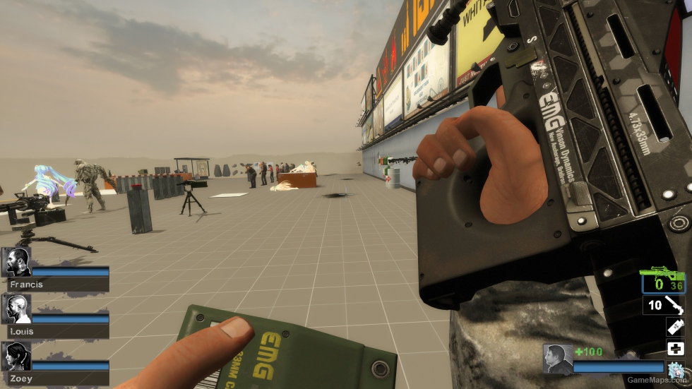 Titanfall 2 - EM-4 Cold War (Grenade Launcher) (Mod) for Left 4 Dead 2 ...