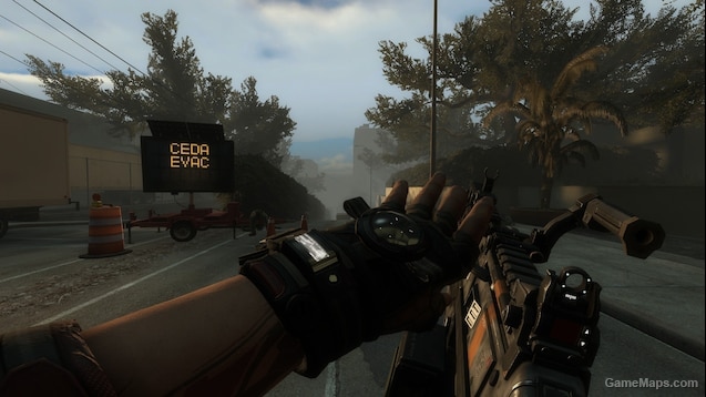 Titanfall 2 - Spitfire (M60) with reload animation (Mod) for Left 4 ...