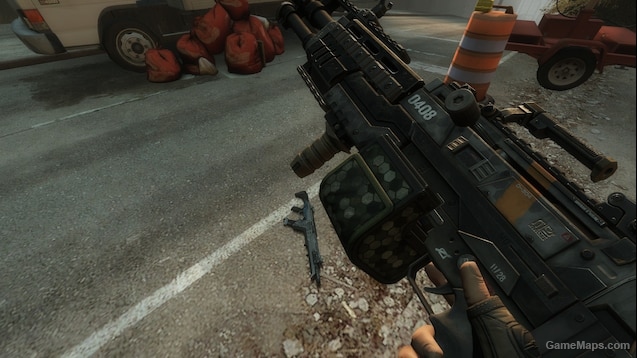 Titanfall 2 - Spitfire (M60) with reload animation (Mod) for Left 4 ...