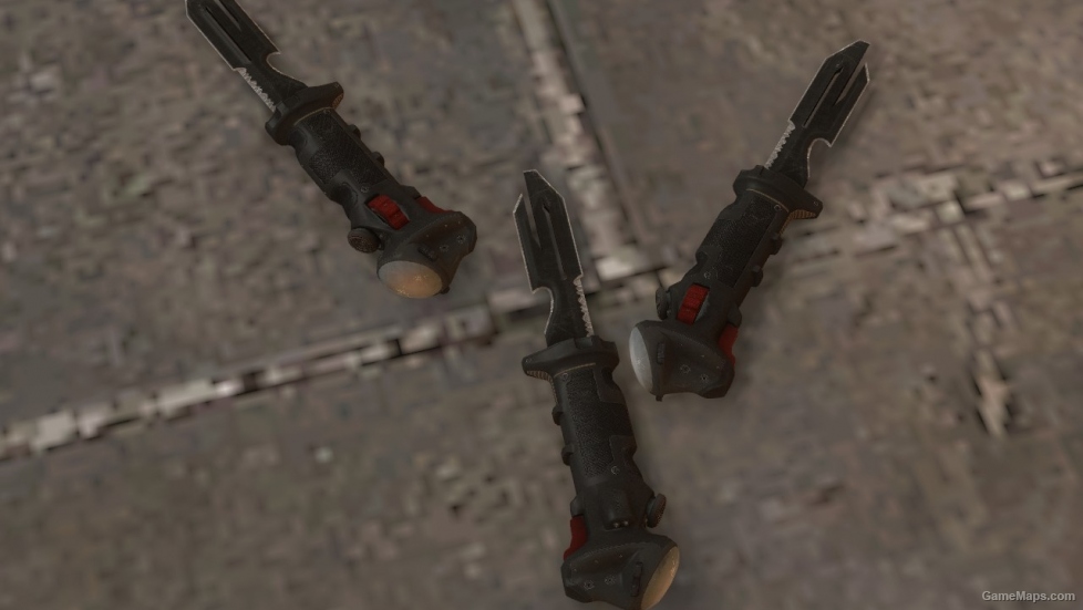 Titanfall Data Knife (Mod) for Left 4 Dead 2 - GameMaps.com