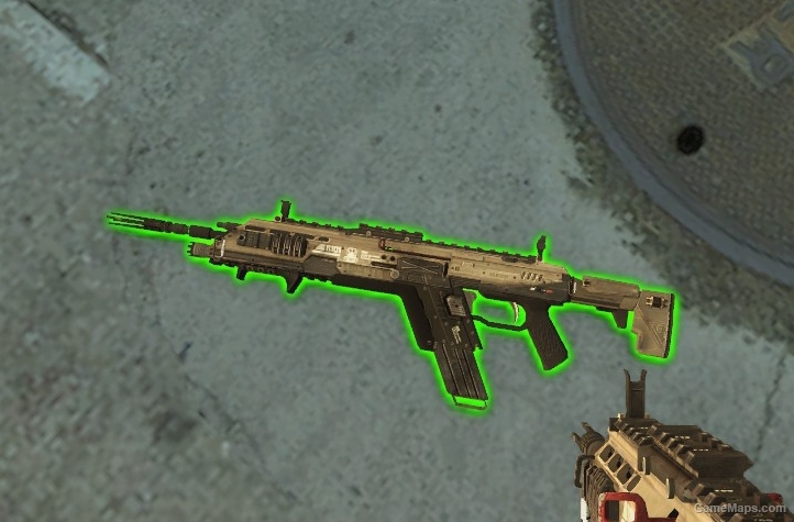 Titanfall R-101C Carbino (Mod) for Left 4 Dead 2 - GameMaps.com