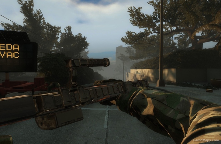 Titanfall Spitfire LMG (Mod) for Left 4 Dead 2 - GameMaps.com