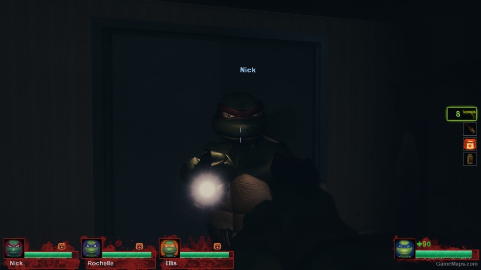 TMNT Raphael 2.0 (Mod) for Left 4 Dead 2 - GameMaps.com