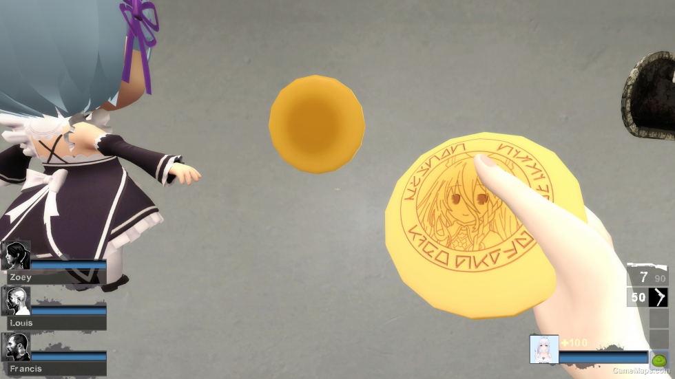 Touhou Galaxy Project - Aiko choco Manju (Pain Pills) (Mod) for Left 4 ...