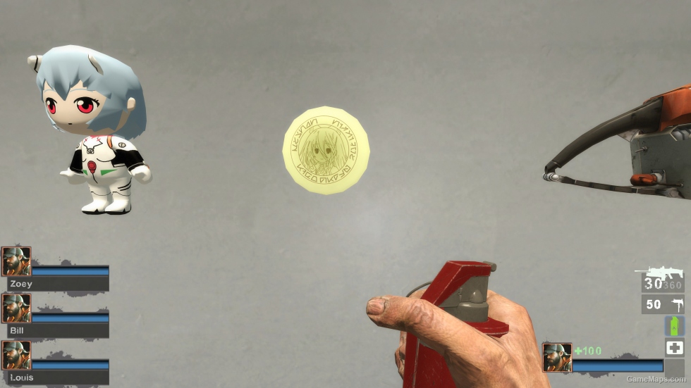 Touhou Galaxy Project - Aiko green Manju (Pain pills) (Mod) for Left 4 Dead 2 - GameMaps.com