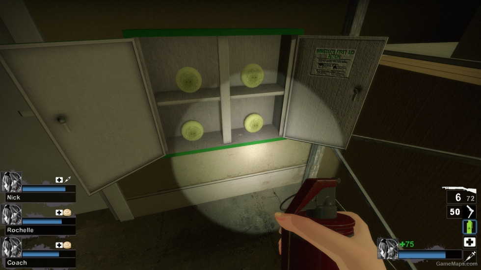 Touhou Galaxy Project - Aiko green Manju (Pain pills) (Mod) for Left 4 Dead 2 - GameMaps.com