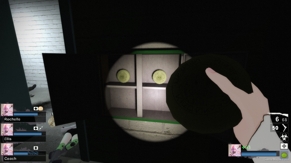 Touhou Galaxy Project - Aiko green Manju (Pain pills) (Mod) for Left 4 Dead 2 - GameMaps.com