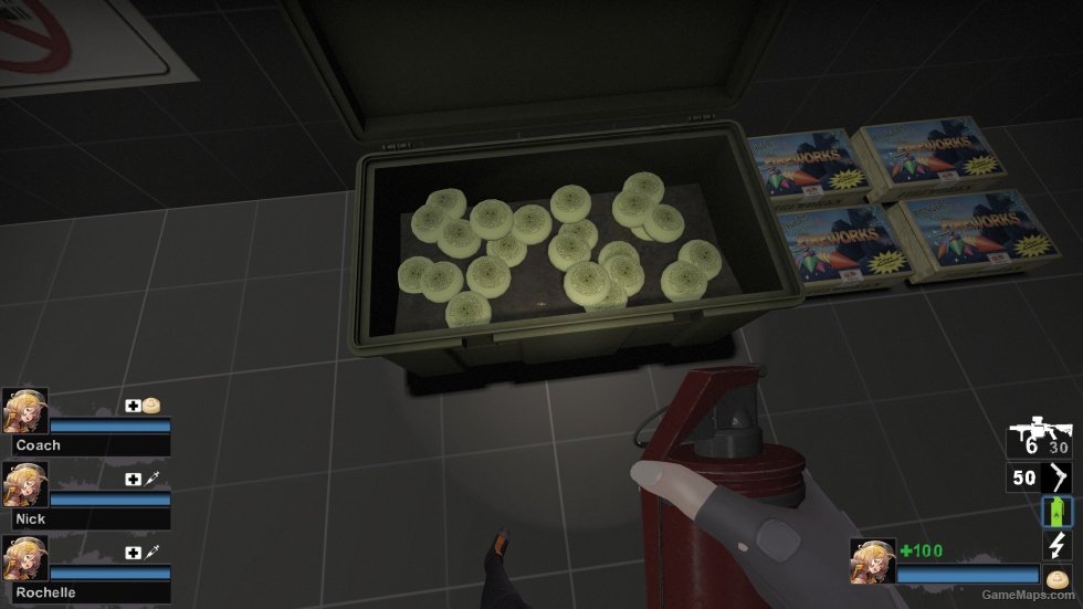 Touhou Galaxy Project - Aiko green Manju (Pain pills) (Mod) for Left 4 ...