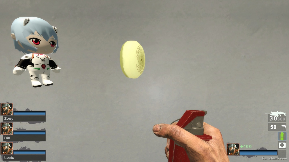 Touhou Galaxy Project - Aiko green Manju (Pain pills) (Mod) for Left 4 Dead 2 - GameMaps.com