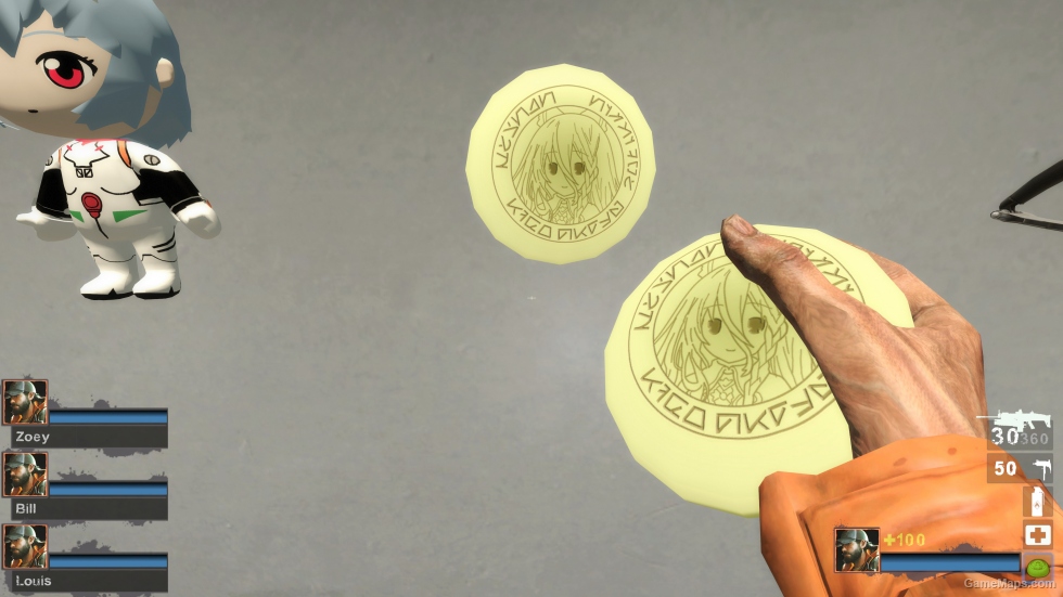 Touhou Galaxy Project - Aiko green Manju (Pain pills) (Mod) for Left 4 Dead 2 - GameMaps.com