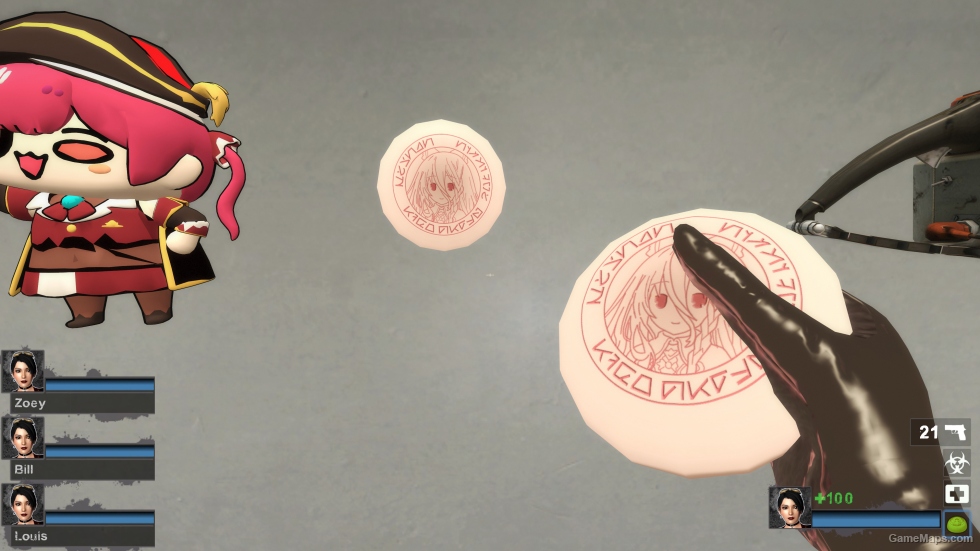 Touhou Galaxy Project - Aiko pink Manju (Pain pills) (Mod) for Left 4 ...