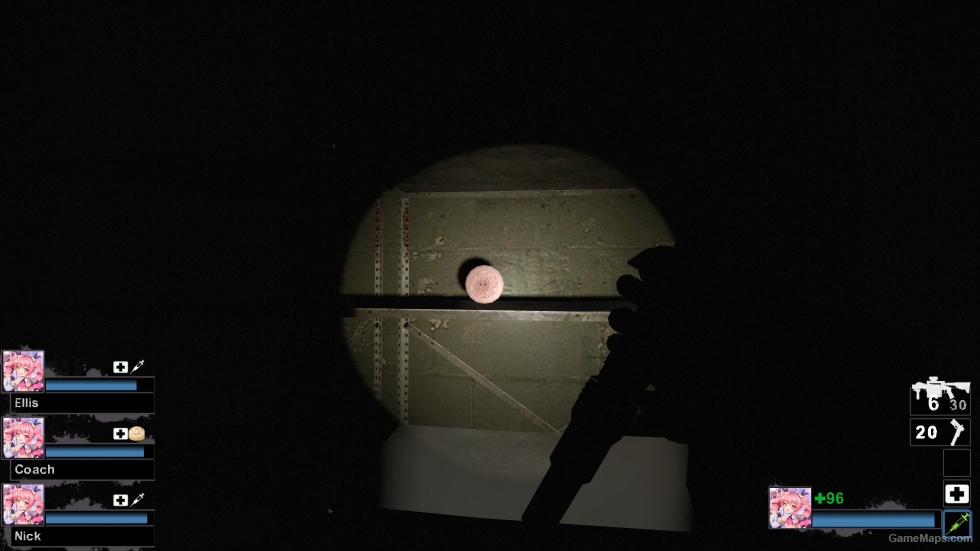 Touhou Galaxy Project - Aiko pink Manju (Pain pills) (Mod) for Left 4 Dead 2 - GameMaps.com