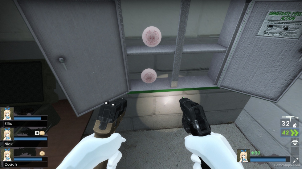 Touhou Galaxy Project - Aiko pink Manju (Pain pills) (Mod) for Left 4 Dead 2 - GameMaps.com