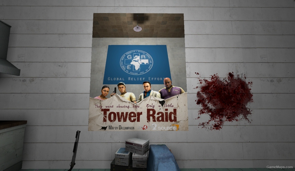 Tower Raid v1.5 (Map) for Left 4 Dead 2 - GameMaps.com