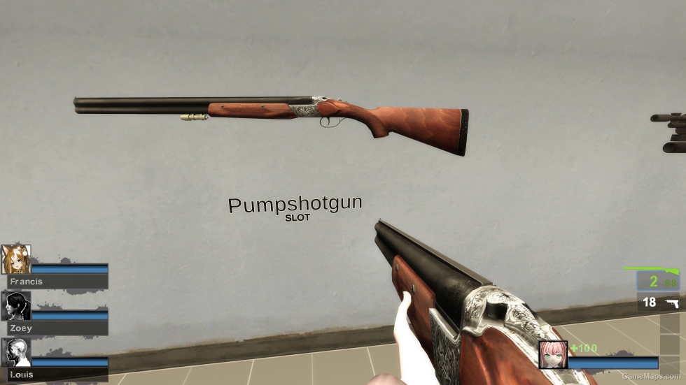 TOZ-34 v3 (pump Shotgun) {request} (Mod) for Left 4 Dead 2 - GameMaps.com