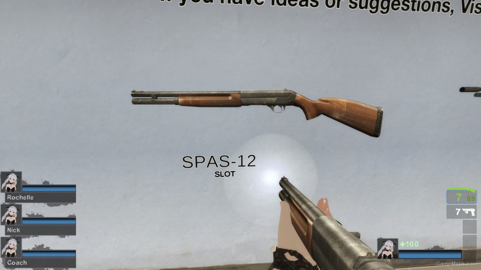 Toz-87 (Combat Shotgun) (request) (Mod) for Left 4 Dead 2 - GameMaps.com