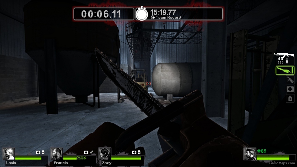 Train Tunnel (Map) for Left 4 Dead 2 - GameMaps.com