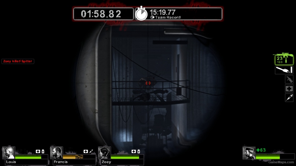 Train Tunnel (Map) for Left 4 Dead 2 - GameMaps.com