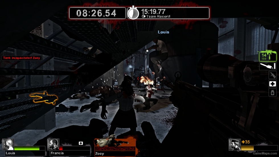 Train Tunnel (Map) for Left 4 Dead 2 - GameMaps.com