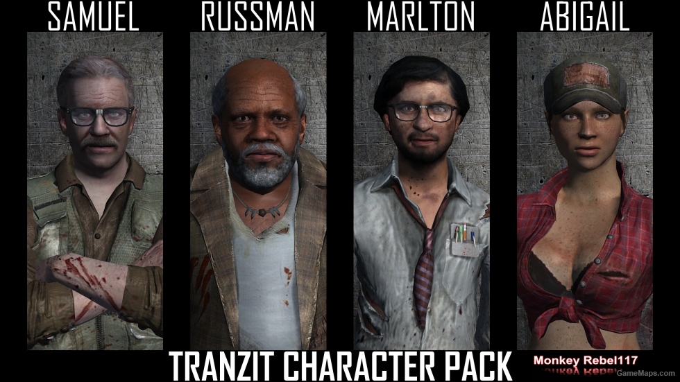 TRANZIT PACK (BOII) L4D1 (Left 4 Dead 2) - GameMaps