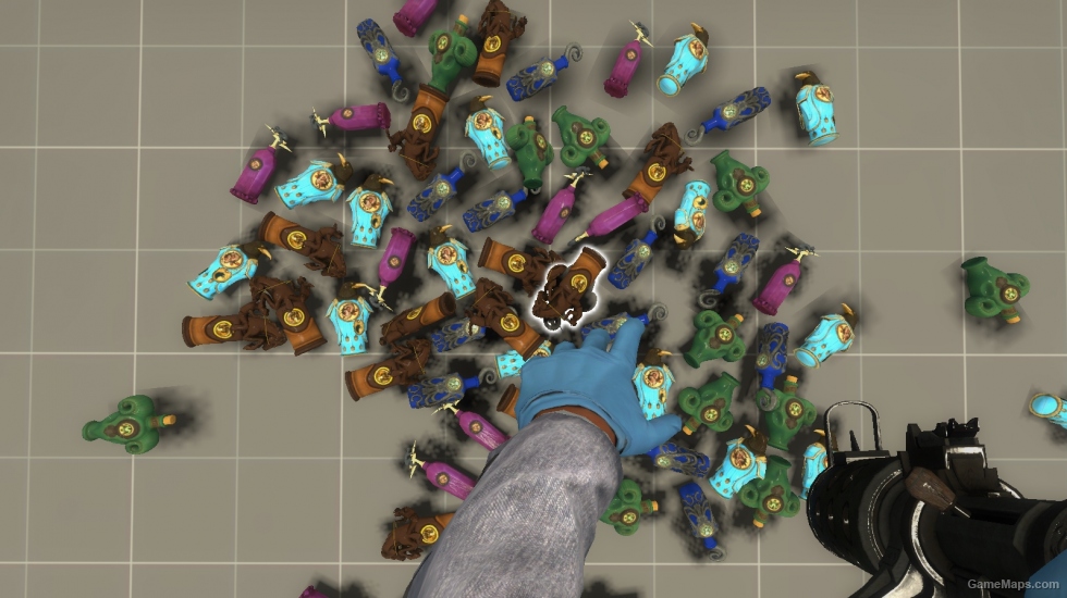 Triple R Machine Gun as Silenced SMG (Mod) for Left 4 Dead 2 - GameMaps.com